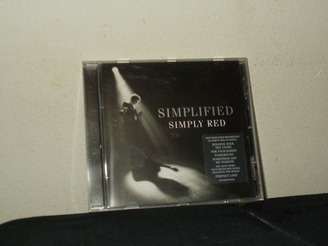 Simply Red ‎– Simplified