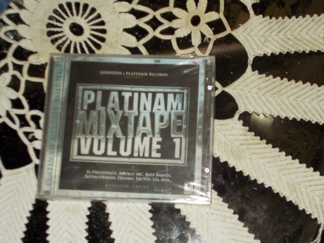 Gospoda ‎– Platinam Mixtape Volume 1