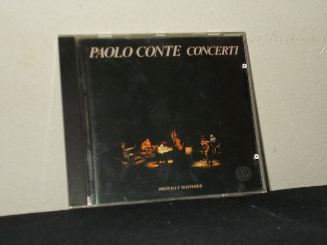 Paolo Conte ‎– Concerti