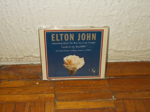 Elton John ‎-Candle In The Wind 1997