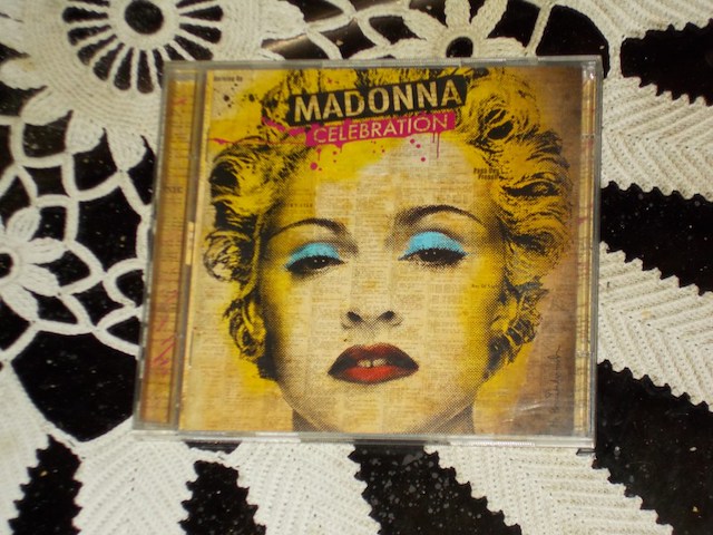 Madonna ‎– Celebration (2 XCD)