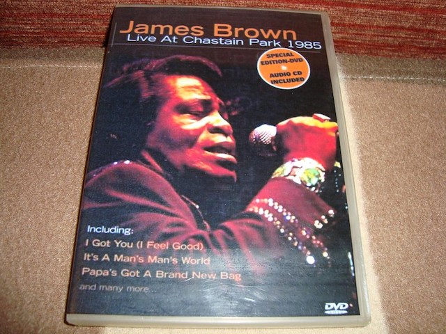 James Brown ‎– Live At Chastain Park DVD -