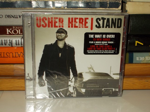 Usher ‎– Here I Stand