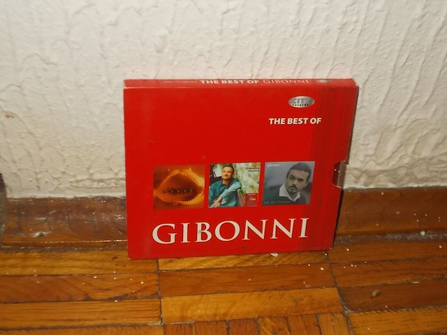 Gibonni ‎– The Best Of Gibonni