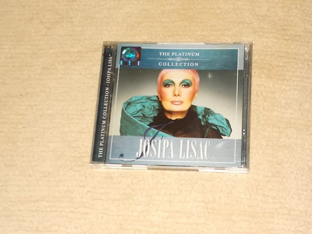 Josipa Lisac ‎– The Platinum Collection