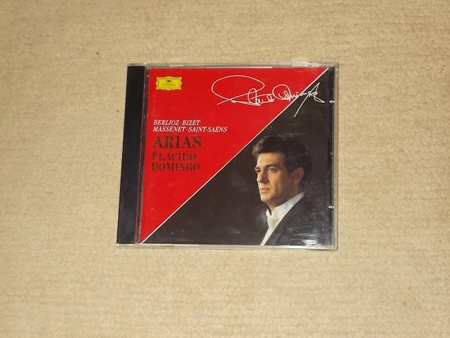 Plácido Domingo : Berlioz · Bizet · Massenet* · Sai