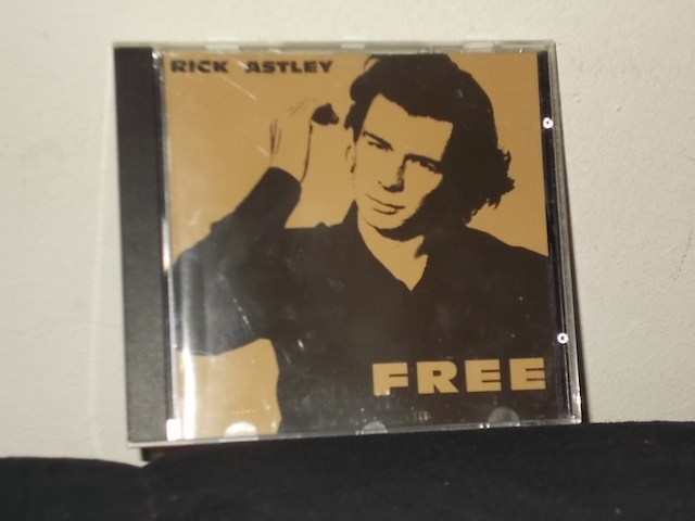 Rick Astley ‎– Free