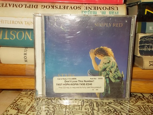 Simply Red ‎– Stars