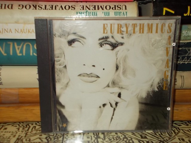 Eurythmics ‎– Savage