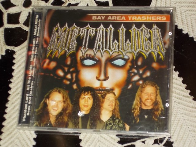 Metallica ‎– Bay Area Trashers