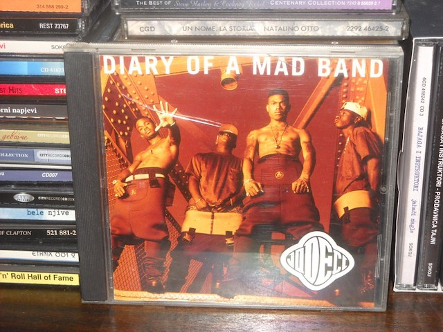 Jodeci ‎– Diary Of A Mad Band