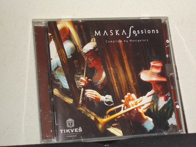 Various ‎– Maska Sessions