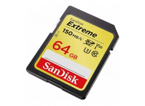 SanDisk SDXC 64GB Extreme 150MB/s