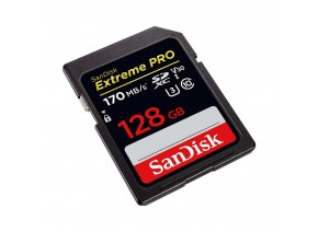 SanDisk SDXC 128GB Extreme Pro 170MB/s