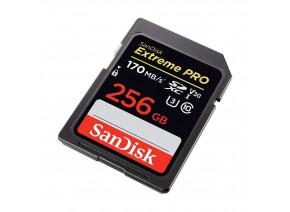 SanDisk SDXC 256GB Extreme Pro 170MB/s