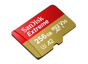SanDisk Micro SDXC 256GB Extreme 160MB/s