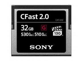 Sony 32GB CFast 2.0 G 530MB/s