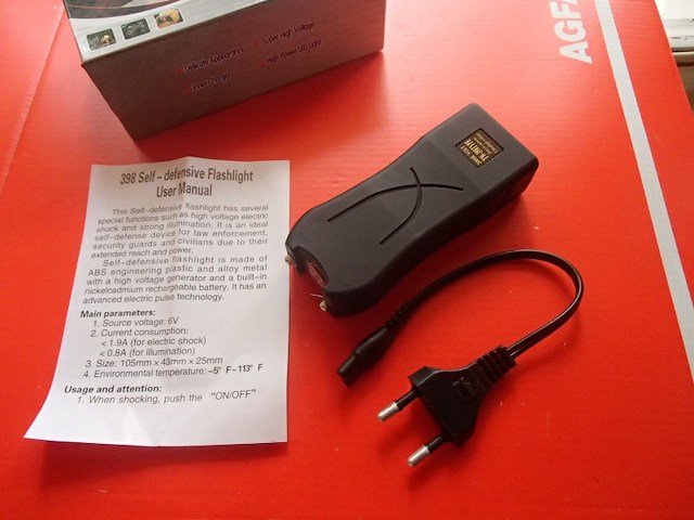 STUN GUN ELEKTROSOKER