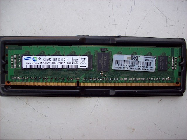 4 Gb ddr3 ECC - Samsung