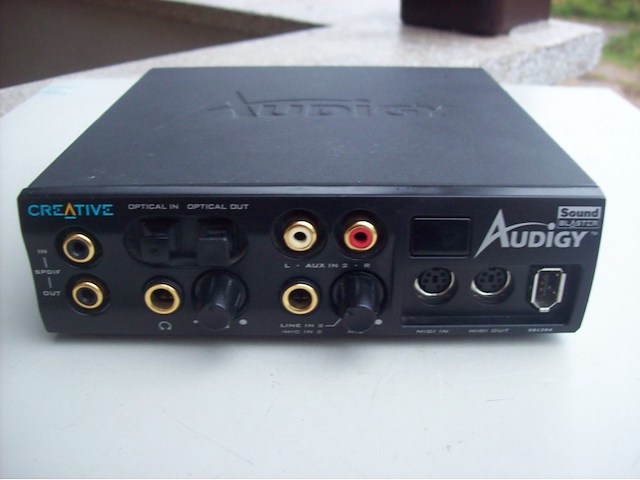 CREATIVE AUDIGY SB0110 SOUND BLASTER