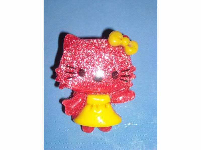 Broš Hello Kitty - crveni