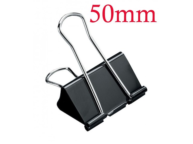 Metal Binder Grip Clip 50mm