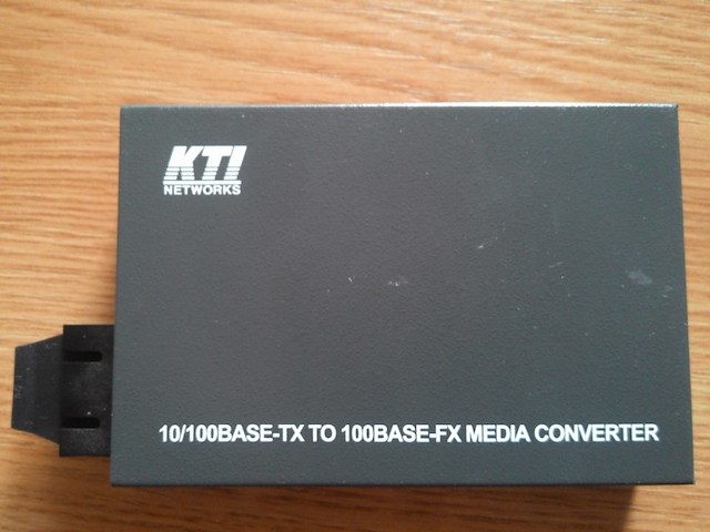 KTI NETWORKS KC-300D-C Converter Media