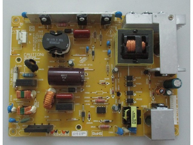 FSP139-3F01 Mrezna ploca za Grundig 32` LCD TV