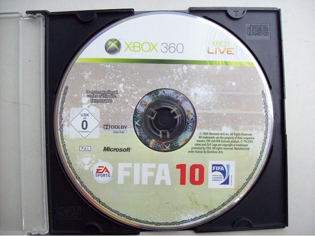 FIFA 10 igrica za Xbox 360