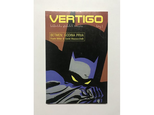Vertigo biblioteka grafičkih romana, broj 1 Betmen