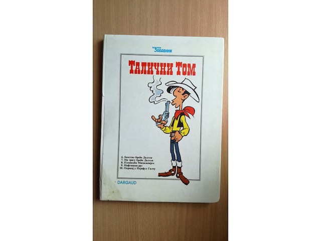 Talicni Tom DARGAUD Politikin Zabavnik 5 brojeva