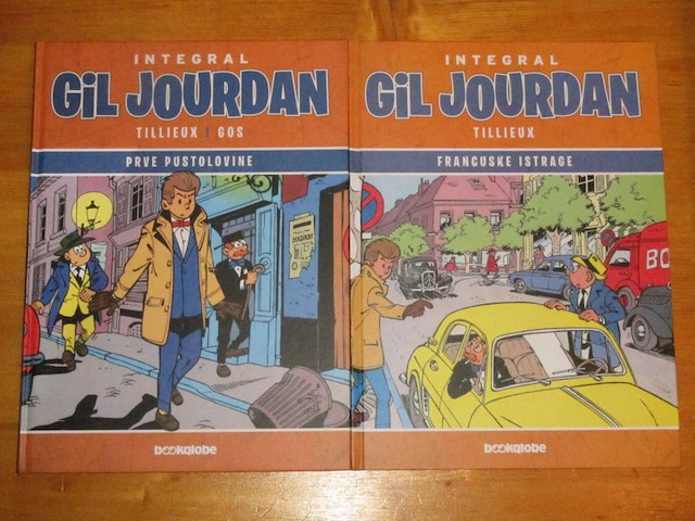 Gil Jourdan - INTEGRALI 1-2 (NOVO)
