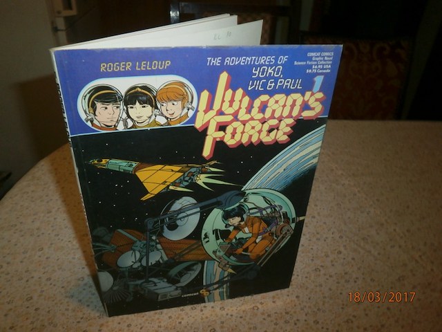 Forge of Vulcan (Yoko Tsuno) by Roger Leloup