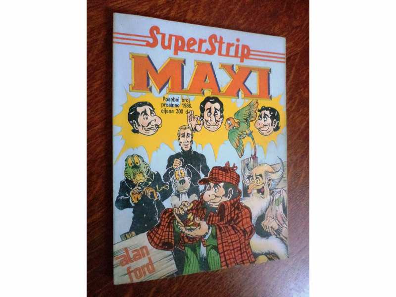 SUPER STRIP MAXI....prosinac 1986