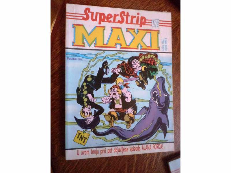 SUPER STRIP MAXI....lipanj 1987