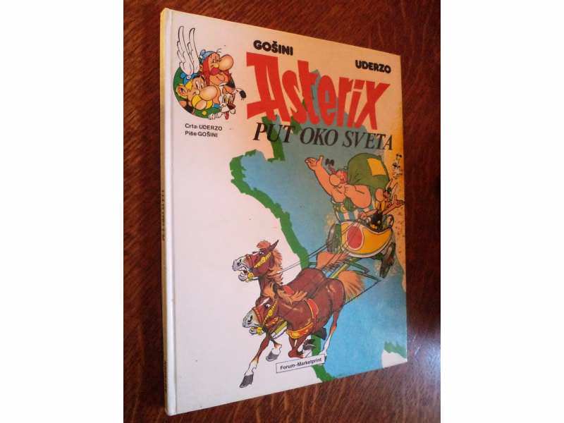 asterix put oko sveta