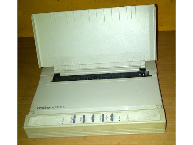 BROTHER HJ-100I cartridges – ink printer