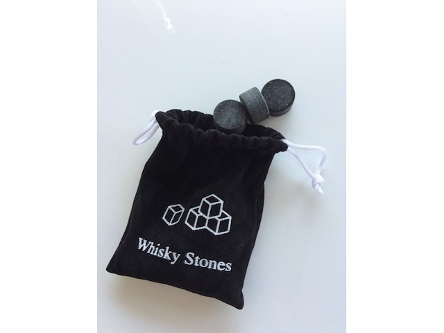 Whisky Stones - kamenčići za hlađenje pića