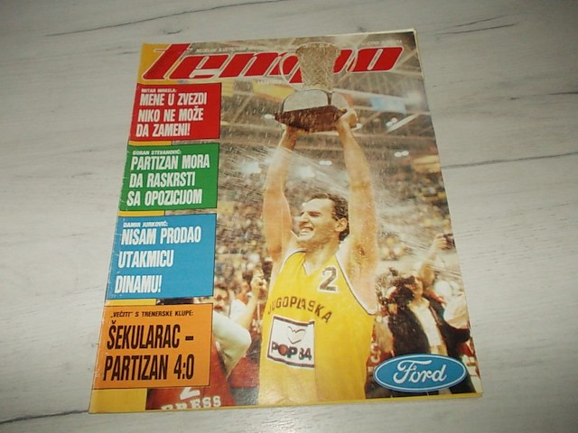 Tempo br.1261 (Poster KK Jugoplastika)