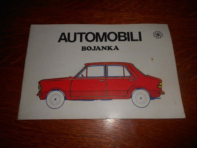 automobili bojanka