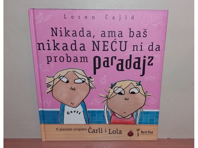 NIKADA, AMA BAŠ NIKADA NEĆU NI DA PROBAM PARADAJZ