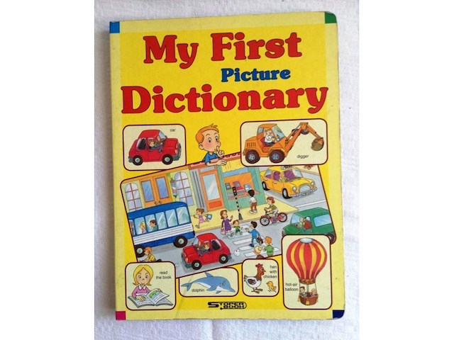 MY FIRST PICTURE DICTIONARY