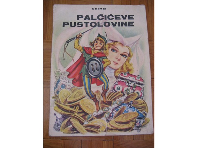 PALCICEVE PUSTOLOVINE - GRIMOVE BAJKE