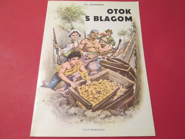 Otok s Blagom ; R. L. Stevenson