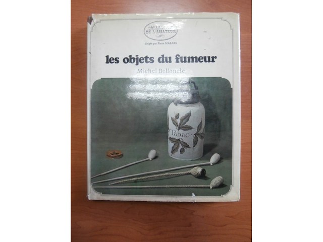 Katalog o duvanu: Les objets du fumeur Cartonné, 1971