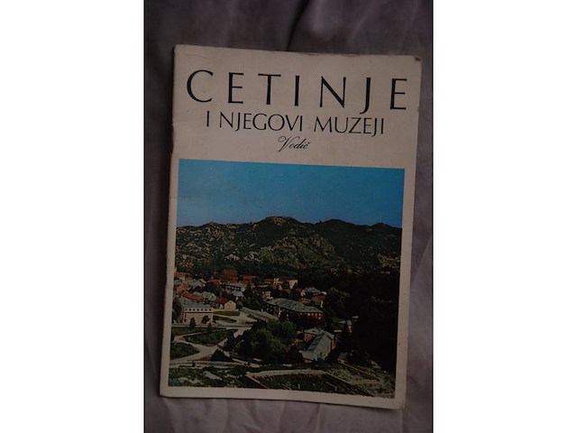 Cetinje i njegovi muzeji