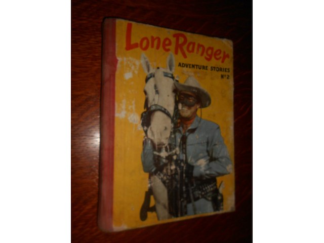 lone ranger adventure stories no 2