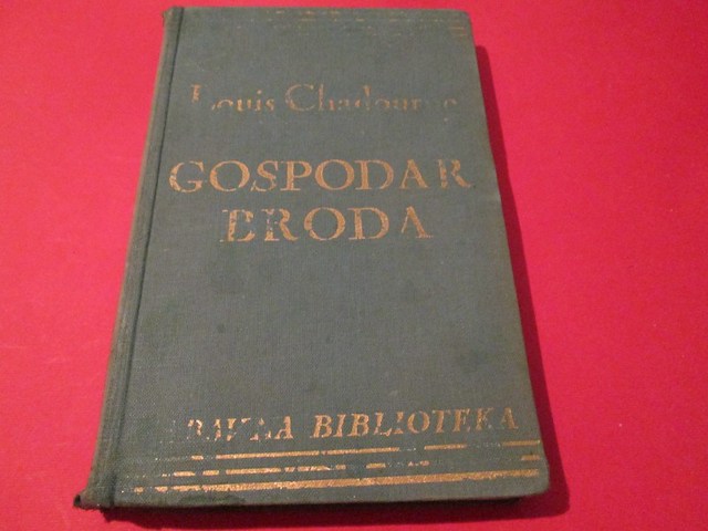 GOSPODAR BRODA Louis Chadourne