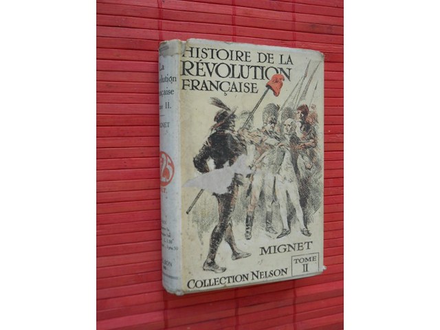 Livre Histoire de la Révolution française