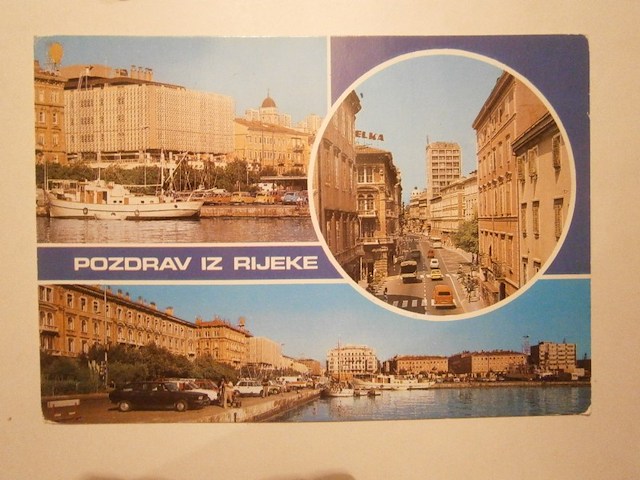 RIJEKA; PUTOVALA 1988. RRR